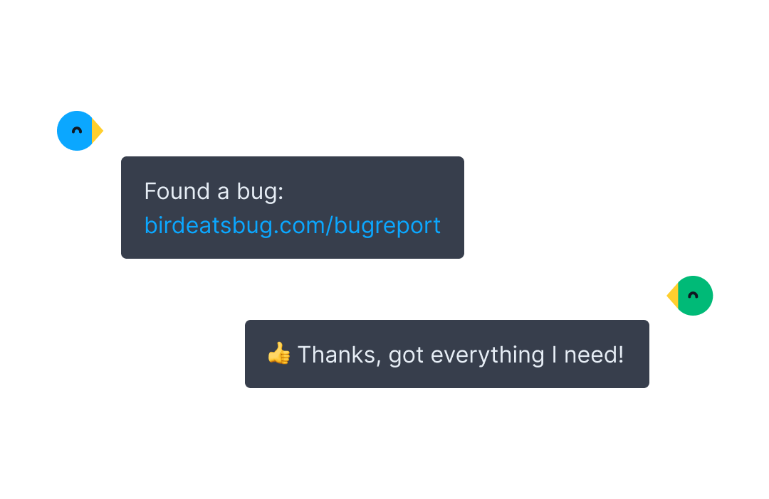 Streamline Your Workflow | Bird Eats Bug Feature